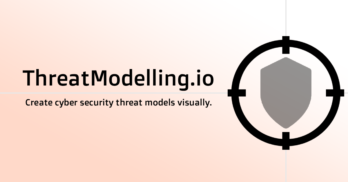 ThreatModelling.io - Free Online Threat Modelling Tool